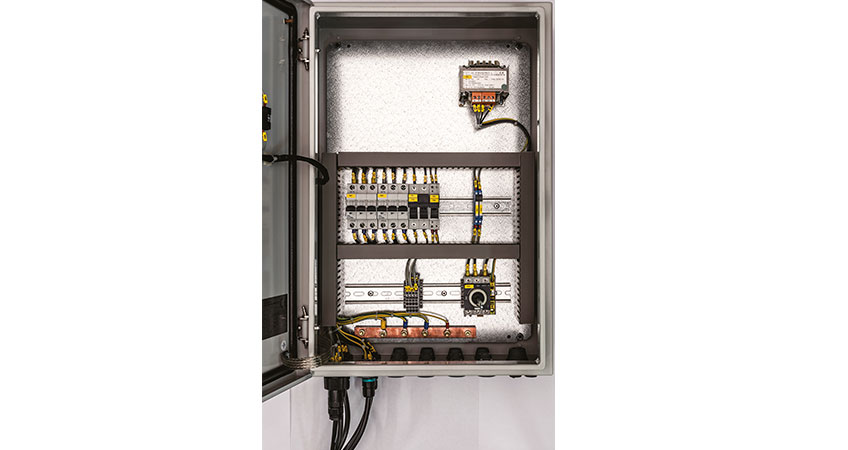 Q1E – ELECTRICAL PANEL - Thermokey