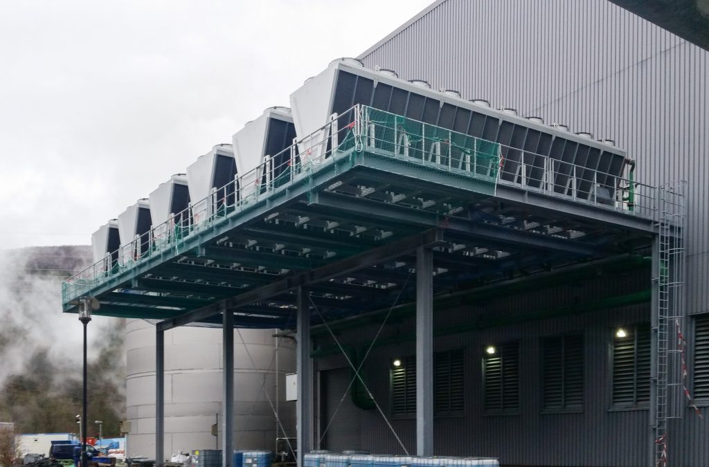 Elverlingsen power plant for sewage sludge burning - Thermokey