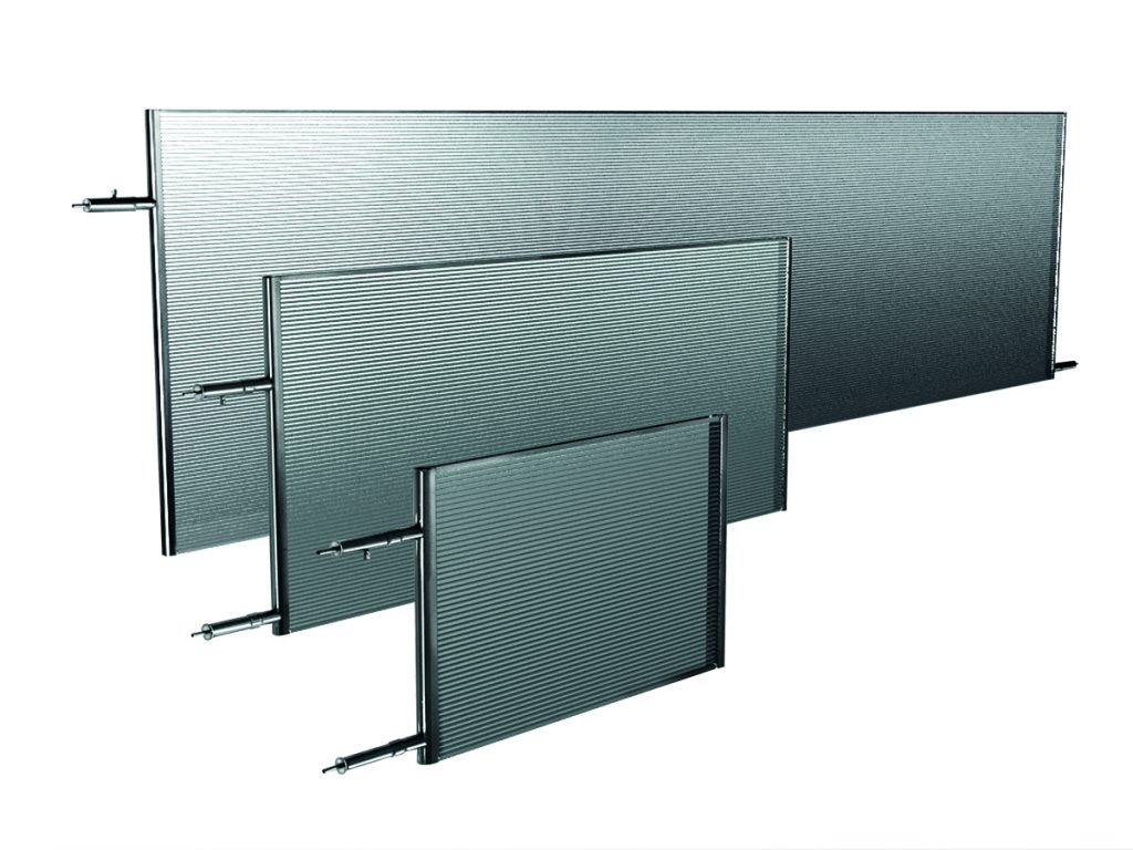 Microchannel condensing core - Thermokey