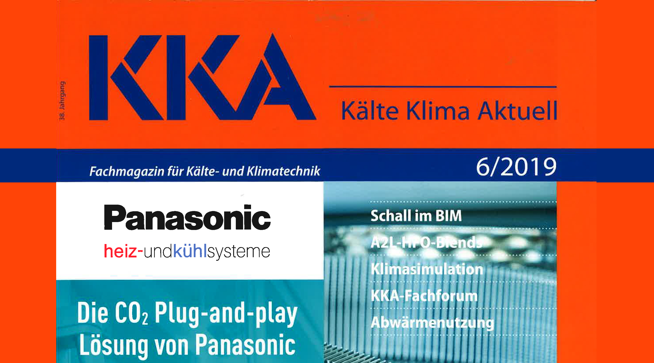 KKA Kalte Klima Aktuell - 6/2019 - Thermokey