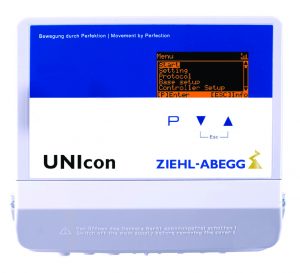 UN - UNICON EC SPEED CONTROLLER - Thermokey