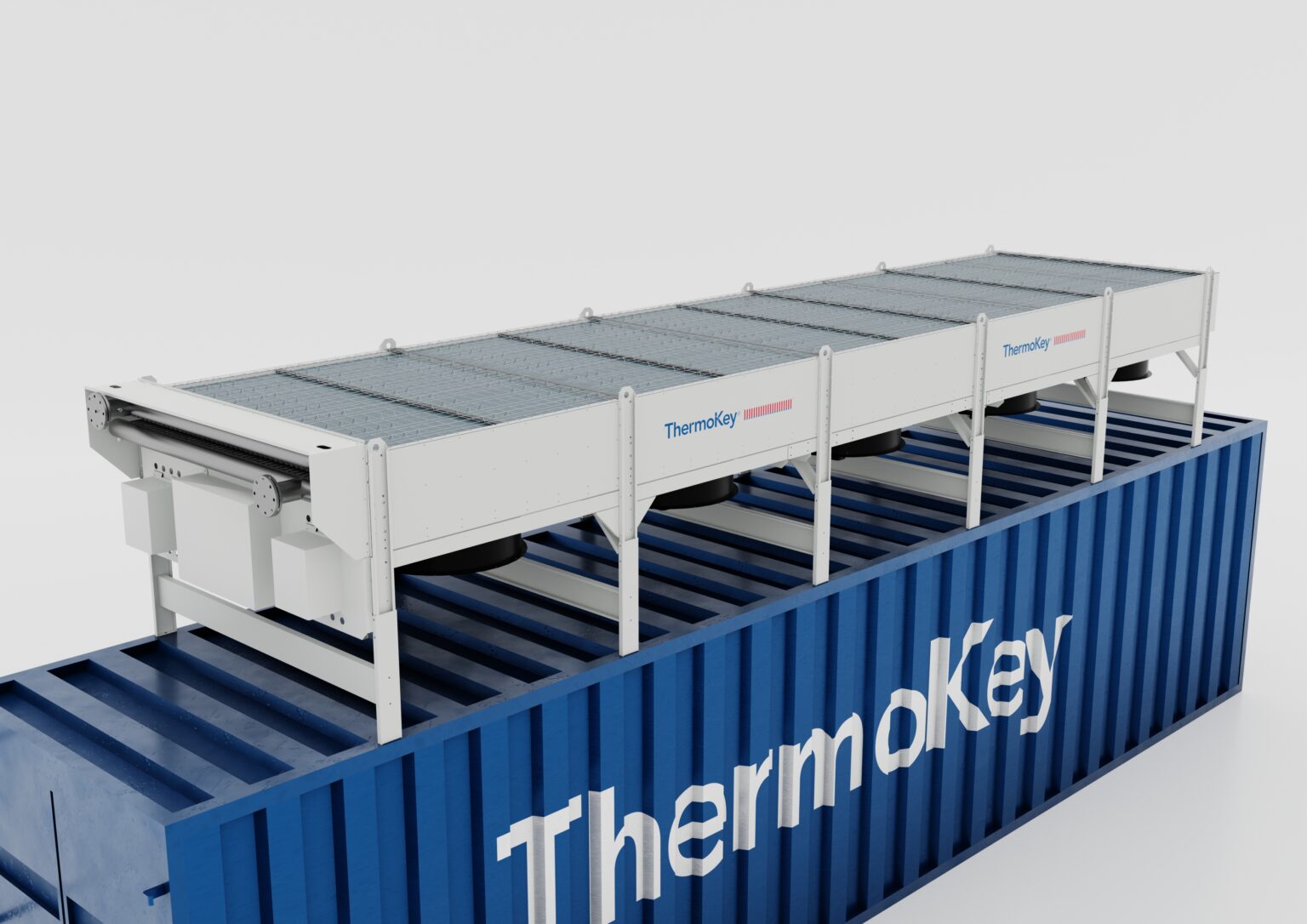 Dry Cooler with blowing fans - Thermokey