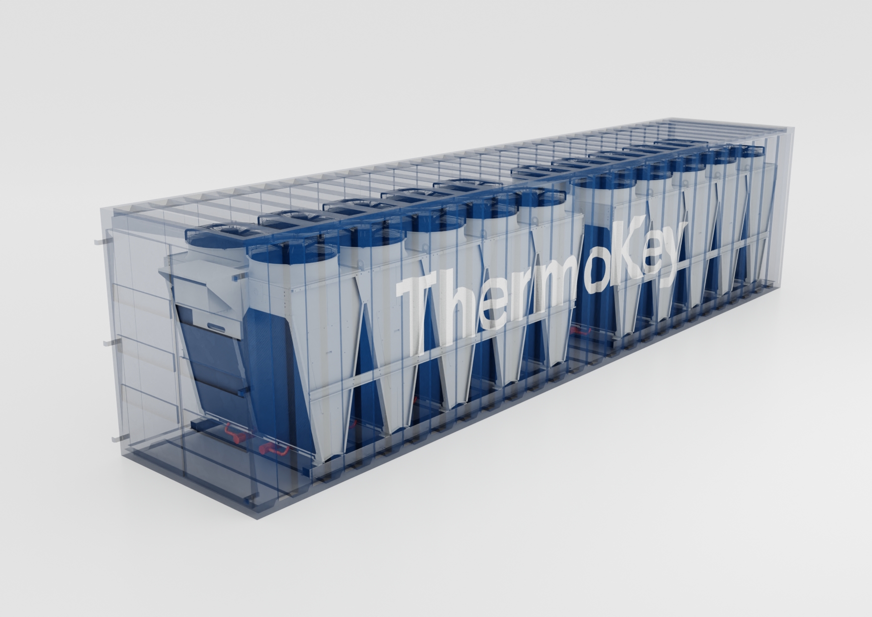 Modular Dry Cooler - ThermoKey