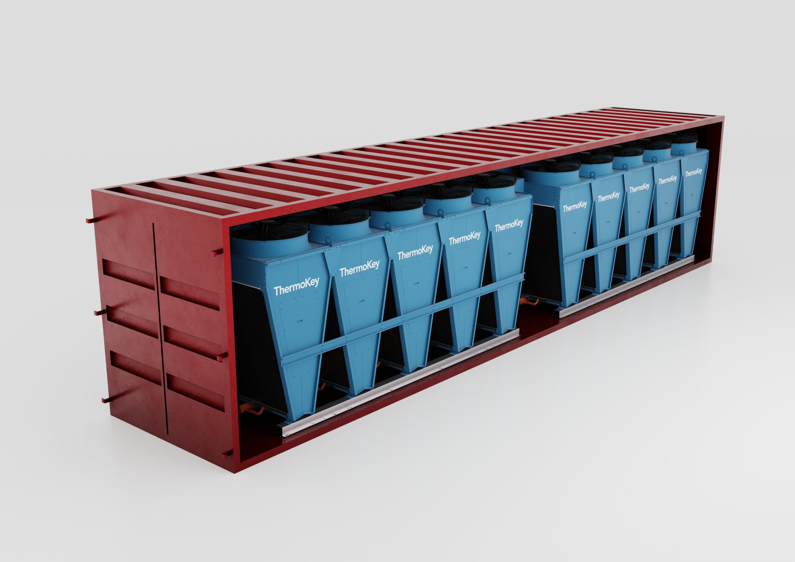 Modular Dry Cooler - ThermoKey